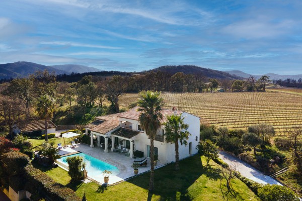 Luxus Ferienhäuser in Cogolin, Südfrankreich mieten - VillaSud